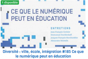 Citoyenneté numérique en éducation - RÉCIT FGA